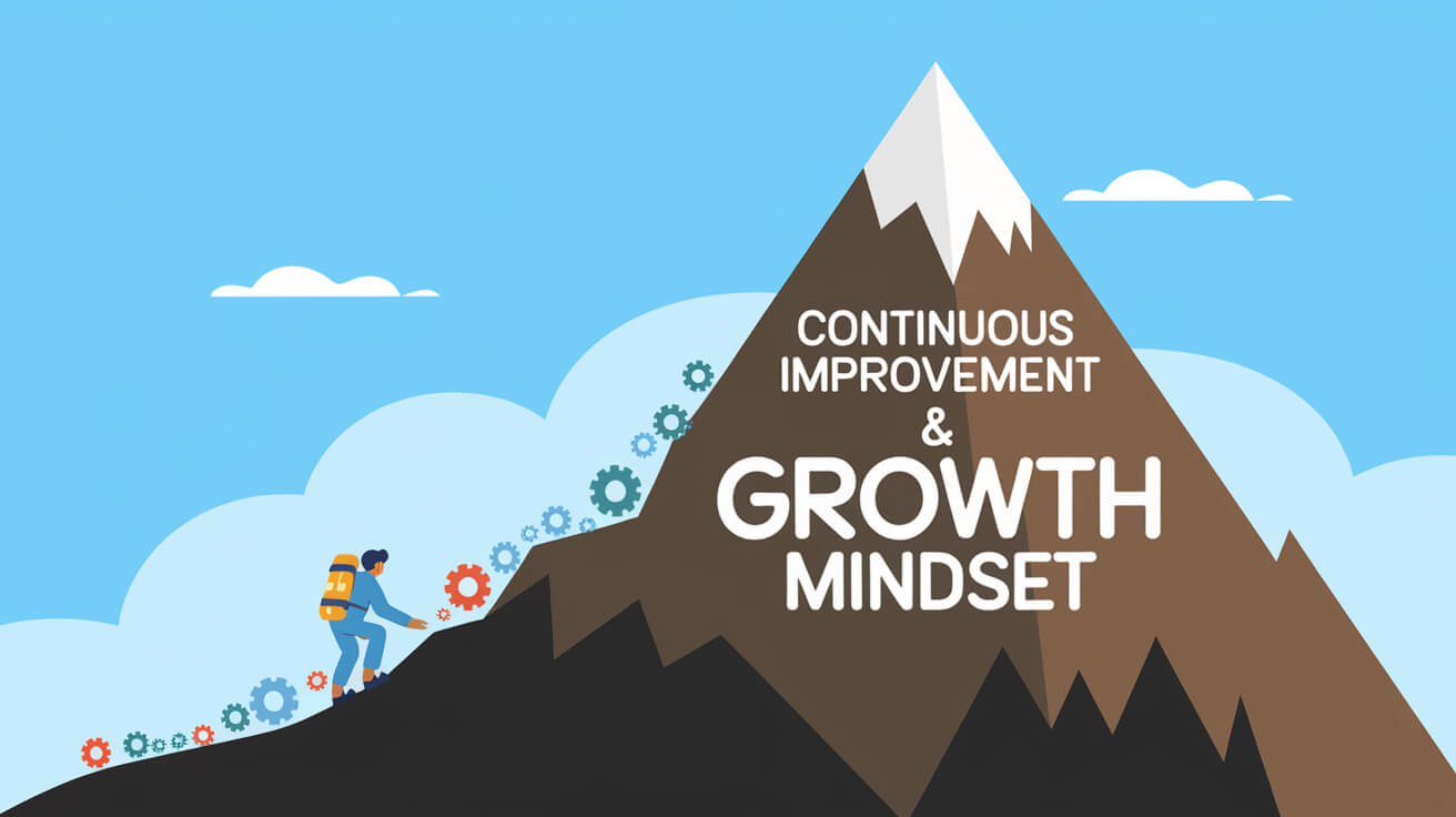 💫 Continuous Improvement & Growth Mindset 💡 - SMART Management Training & Consultancy